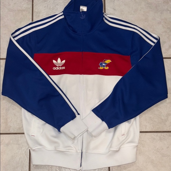 adidas | Jackets & Coats | Adidas Full Zip Athletic Jacket College ...